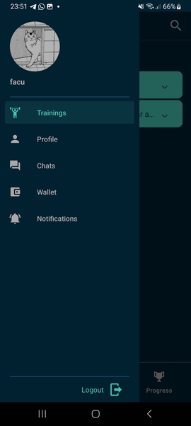 Manual de usuario - Edicion de perfil | FIU-FIT