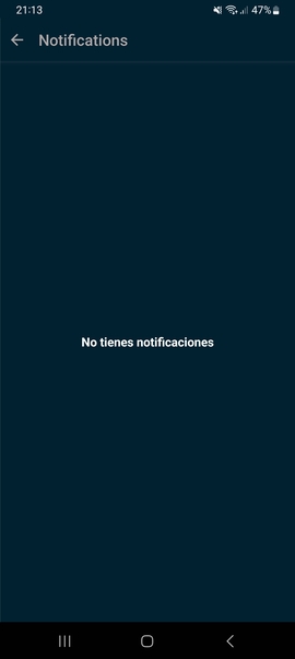 Manual de usuario - Notificaciones | FIU-FIT