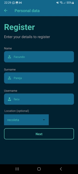Manual de usuario - Registro y login | FIU-FIT
